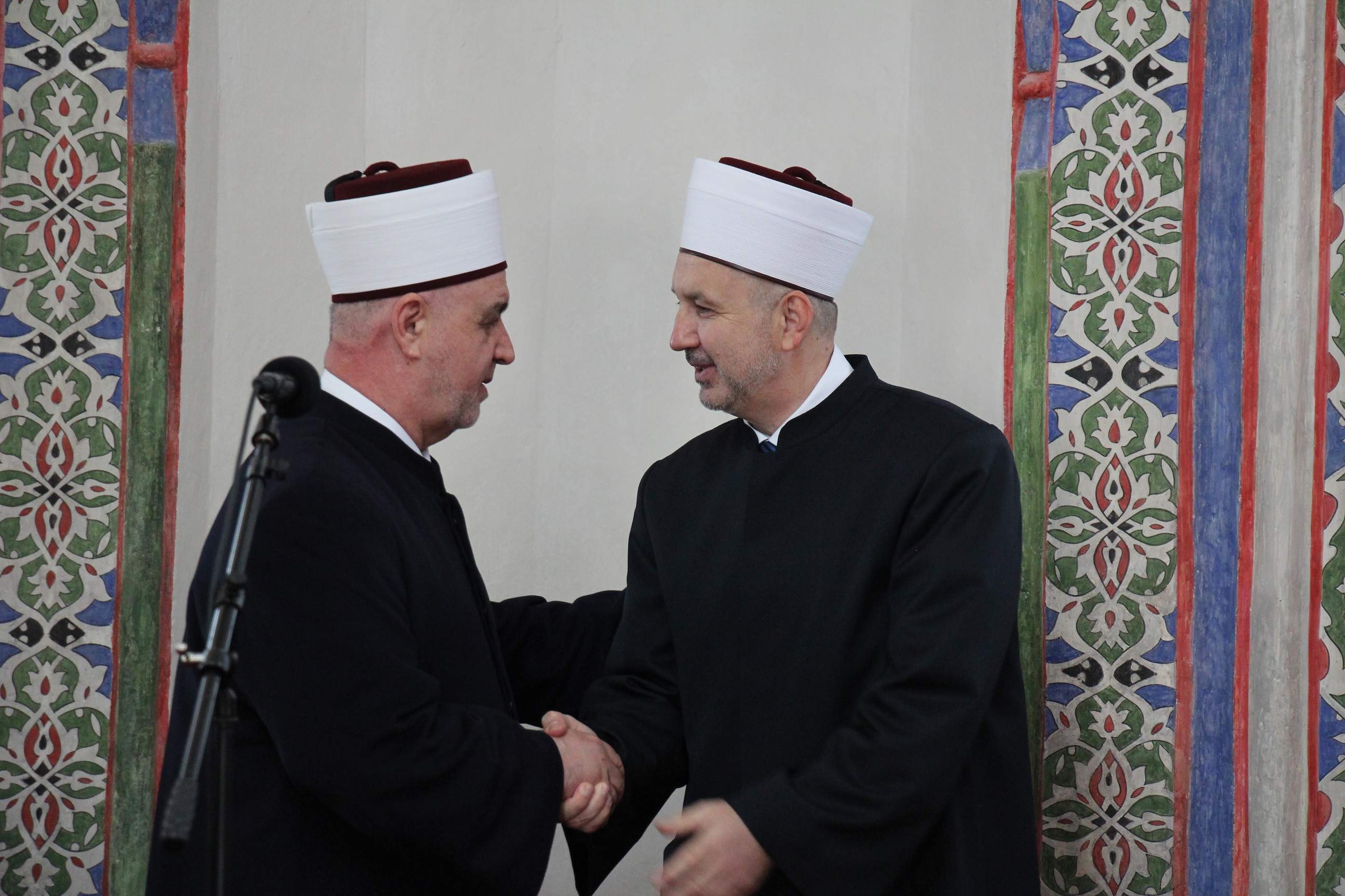 Svečano uručena murasela novom muftiji sarajevskom dr. Nedžad-ef ...