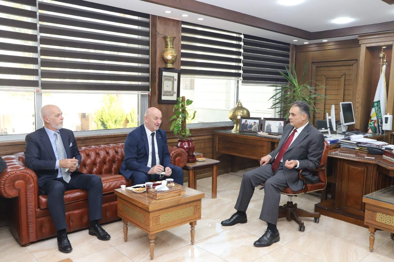 Dobra vijest |Al-Balqa Applied University iz Jordana želi saradnju sa ...