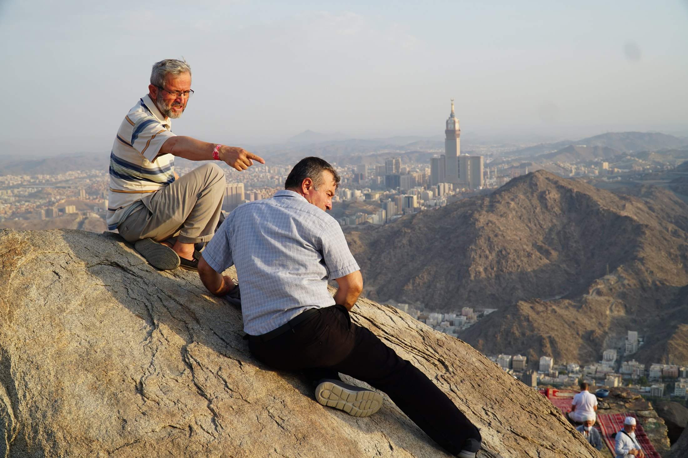 Bosanskohercegovačke hadžije posjetile pećinu Hira u kojoj je Muhamed a ...