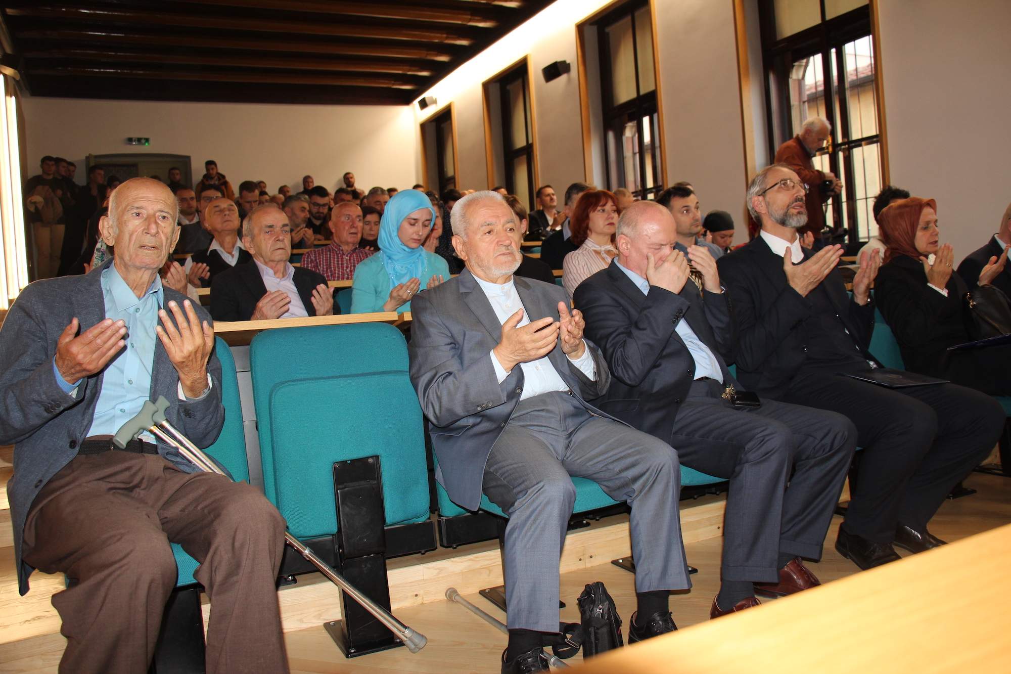 Učitelji, saradnici, prijatelji i studenti sjećali se prof. dr. Samira ...