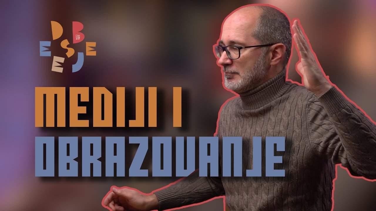 Edhem Fočo: Veza medija i obrazovanja (Video) | INS