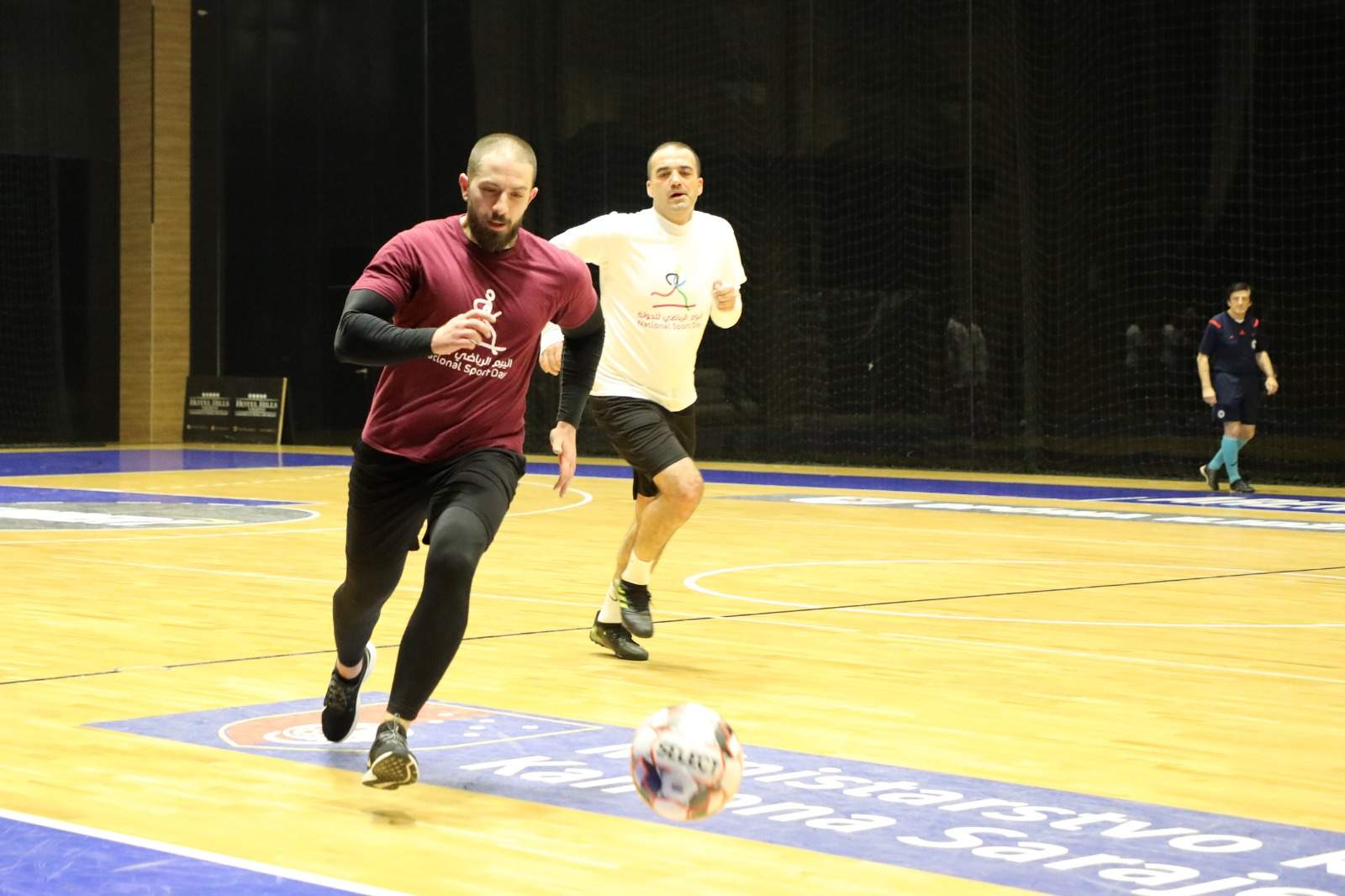 Obilježen Dan sporta: Legendarni „Zmajevi“ i Ambasada Katara odigrali ...