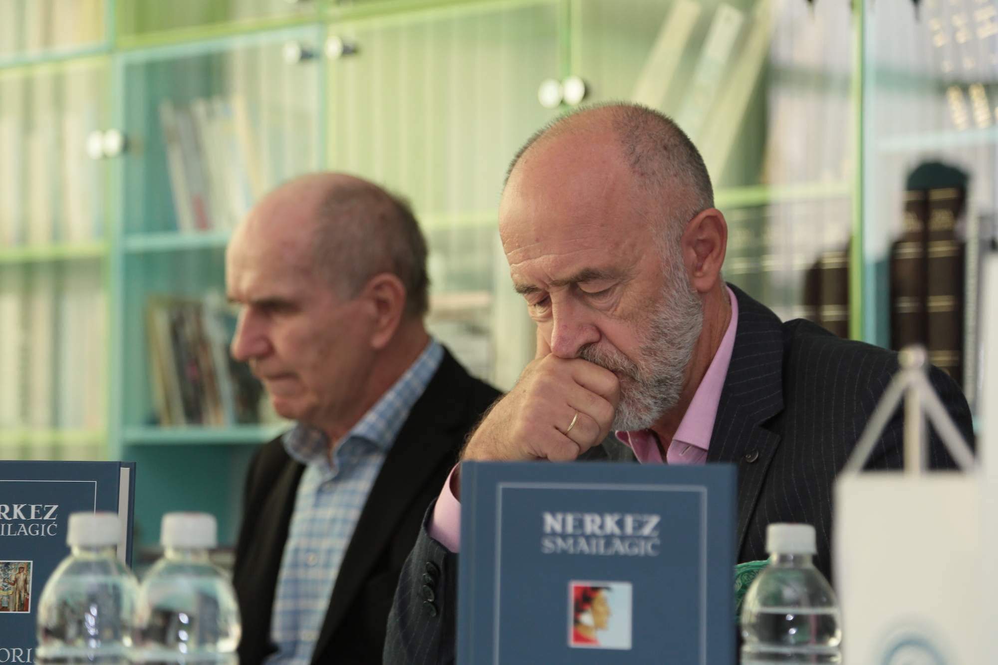 Promocija novog izdanja trilogije autora Nerkeza Smailagića | INS