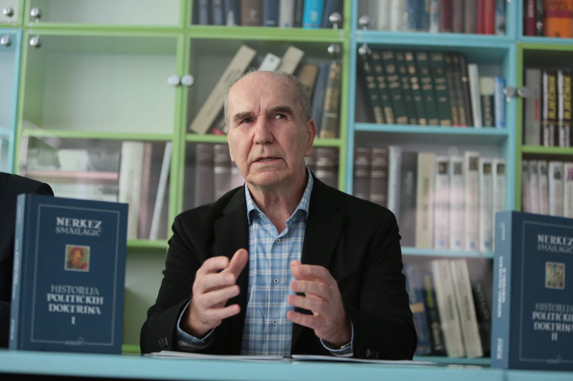 Promocija novog izdanja trilogije autora Nerkeza Smailagića | INS