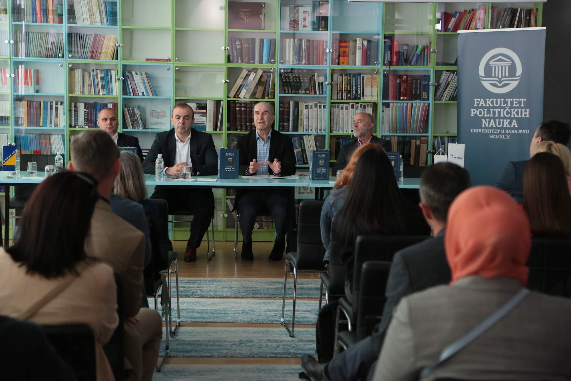 Promocija novog izdanja trilogije autora Nerkeza Smailagića | INS