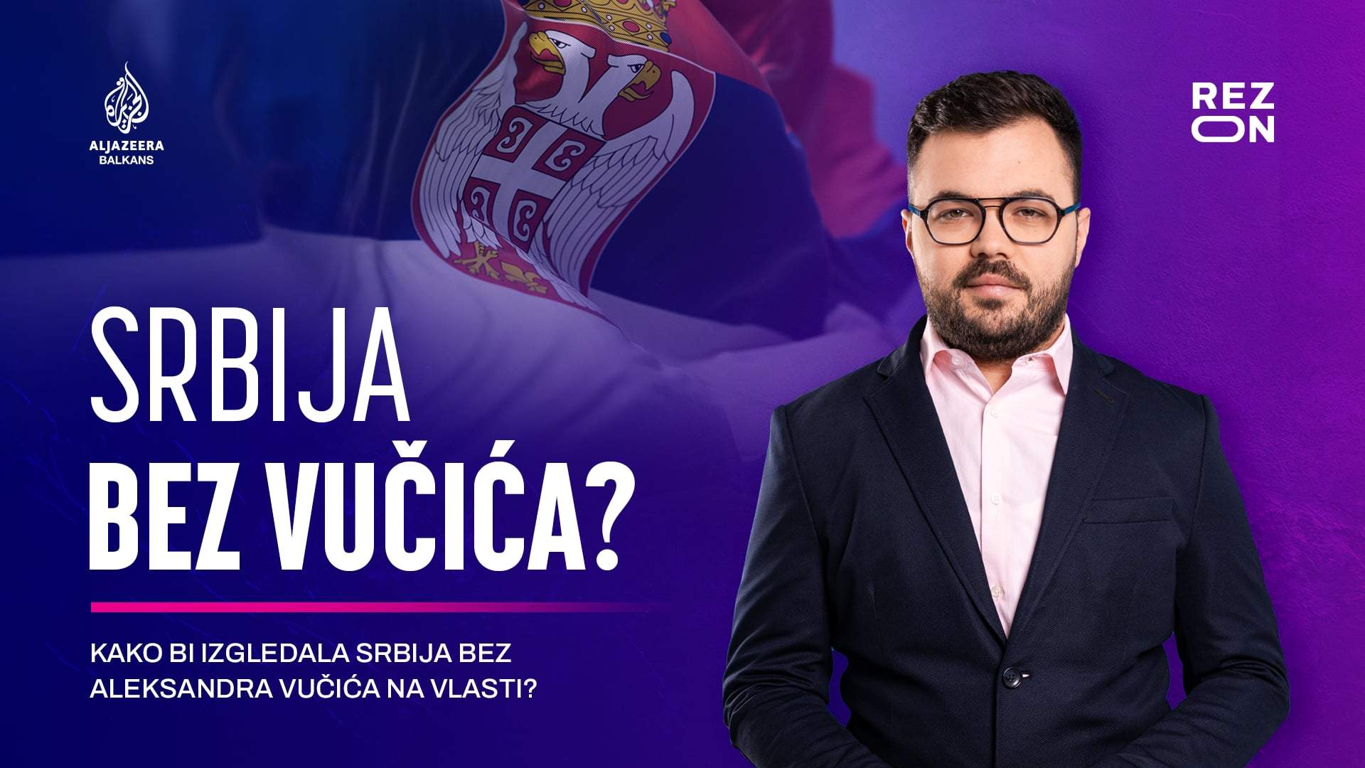 REZON: Nova emisija na Al Jazeera Balkans (Video) | INS