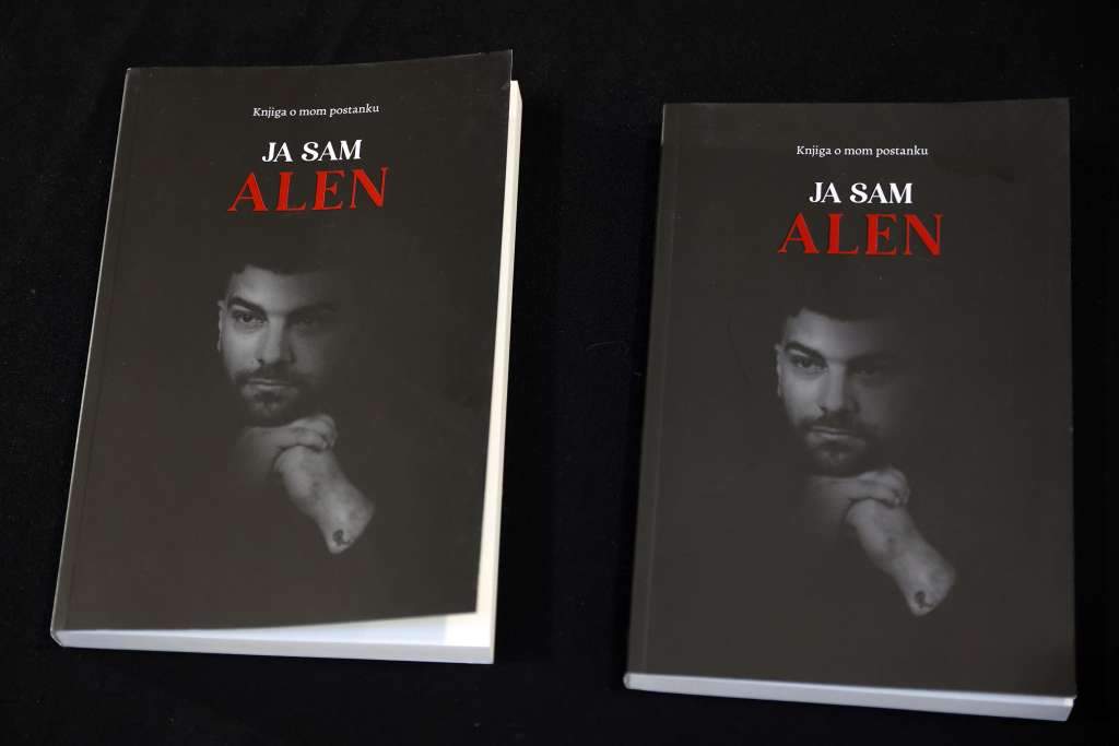 Predstavljena knjiga 'Ja sam Alen': Glas hiljada onih koji su ...